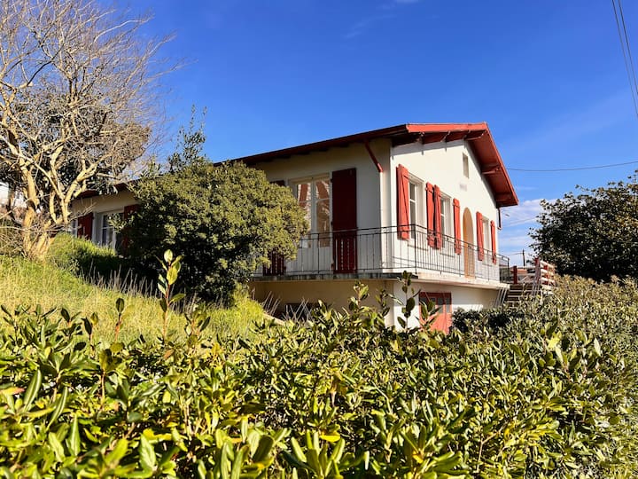 Maison, 3 Chambres, Au Calme Forêt De Chiberta - Anglet