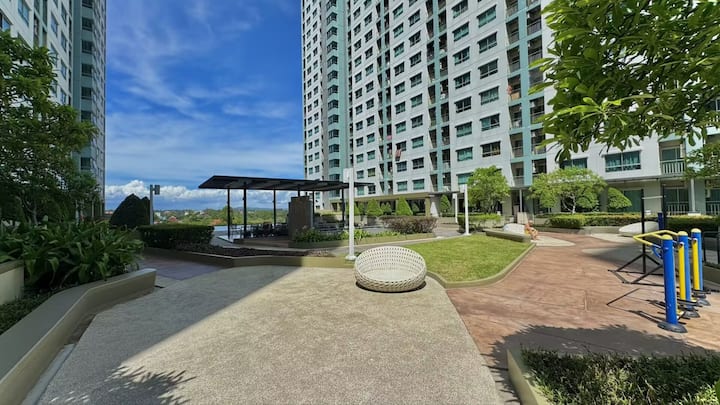 Lumpini中天海滩一卧，d,e栋精装修，拎包入住，房间/楼层随机安排！ - Pattaya City