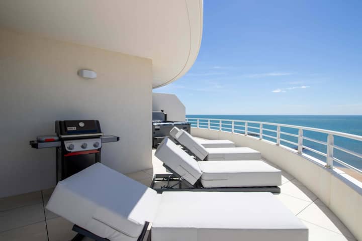 Valras'loc  Panarea Duplex Prestige Avec Spa & Vu - Valras-Plage