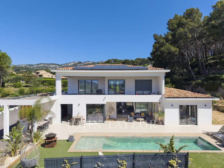 Villa Contemporaine Avec Piscine - Toulon