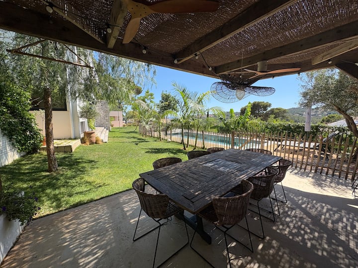 Sublime Rez-de-villa à Carqueiranne - Carqueiranne