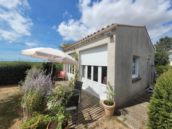 Maison Individuelle - Jard /Mer - 10 Mn De L'océan - Saint-Vincent-sur-Jard