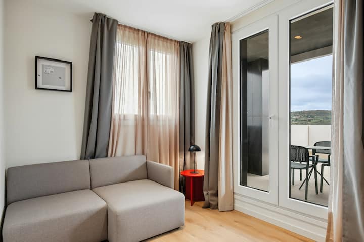 Estudio Con Terraza Apartahotel Be Casa Barakaldo - Portugalete
