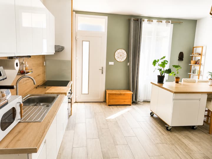 Maison Avec Vue Exceptionnelle Sur La Vallée - Aniane