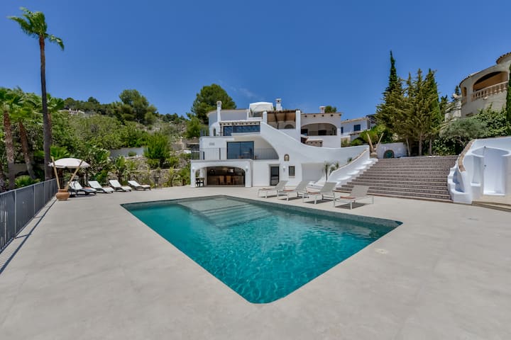 Finca Campomar - By Almarina Villas - Calpe