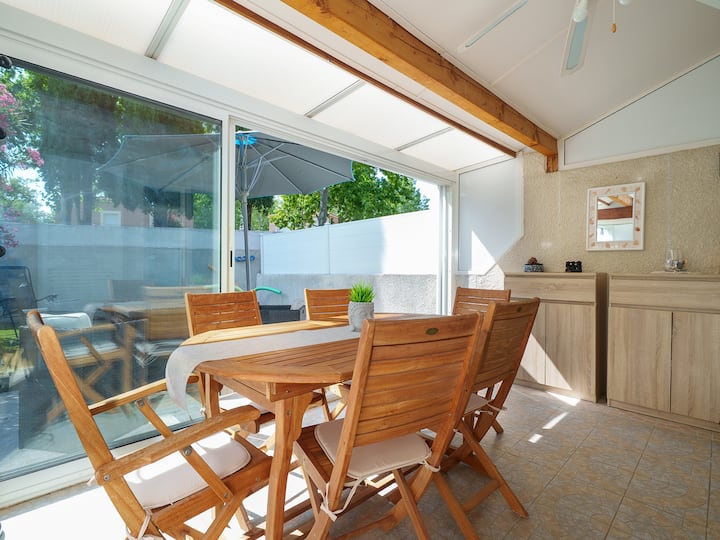 Maison Avec Jardin Et Plage à Proximité - Agde