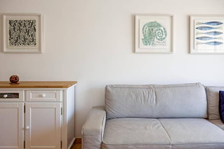 Monte Gordo Beach Flat With Balcony - Monte Gordo