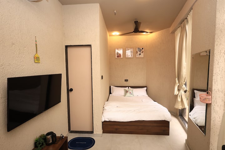 Kizuna 231 | Families & Friends | 2 Double Beds - Thane