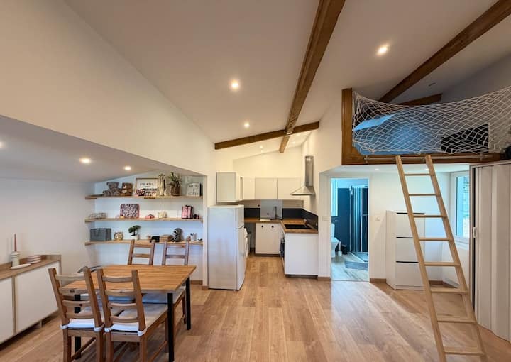 Maison Cosy Avec Jardin Entre Cassis & La Ciotat - Aubagne