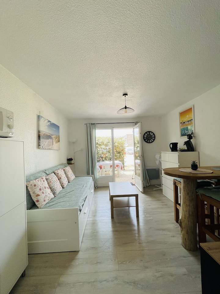Appartement Bord De Plage Avec Terrasse - Biscarrosse
