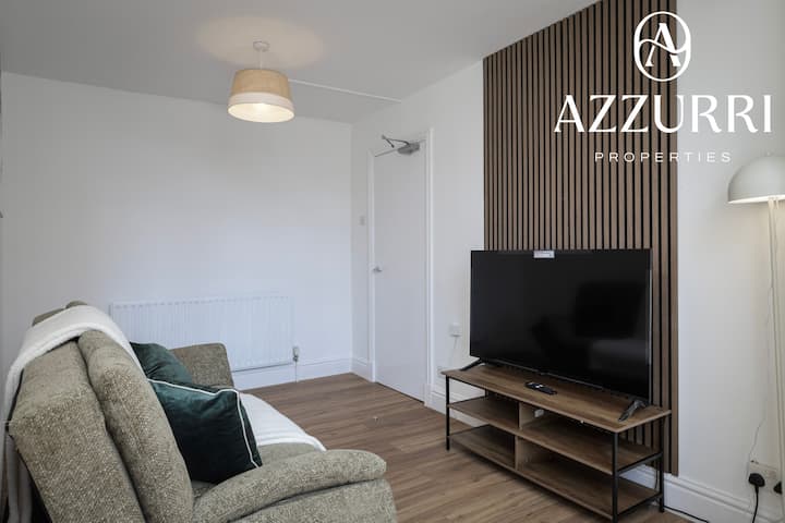 10%off Peaceful Break 1br | Quiet Area | St - Blackpool