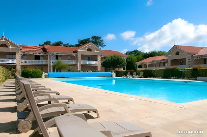 Appartement Chez Coco Avec Piscine - Soulac-sur-Mer