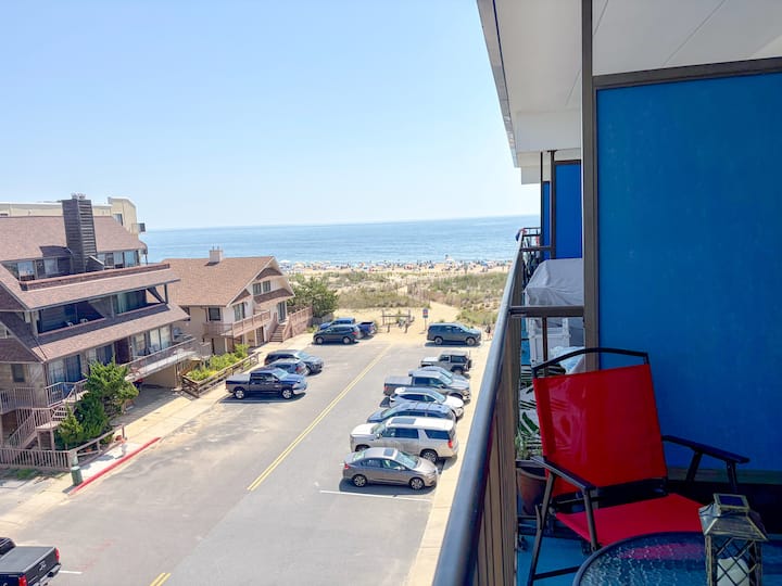 Ocean View, Steps From Beach, Pool - Ocean City, MD