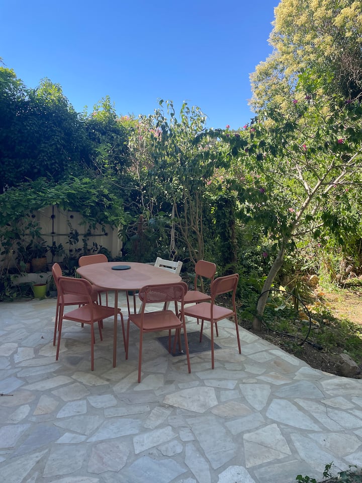 Cabanon D'endoume Avec Piscine, Jardin & Terrasse - Marseille