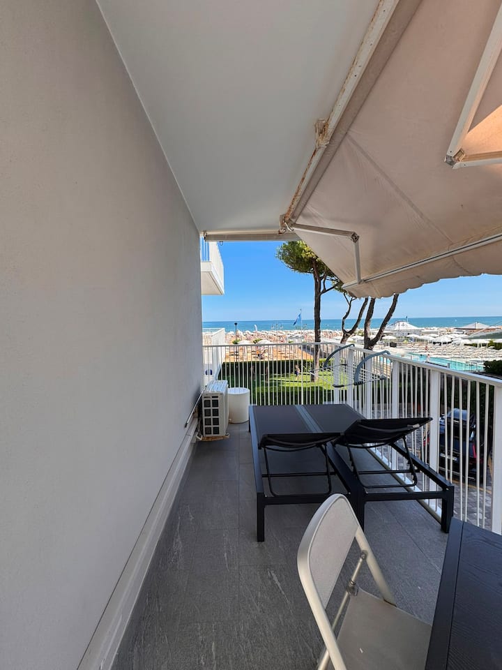 Jesolo Mare | Terrazza, Parcheggio, Spiaggia - Lido de Jesolo