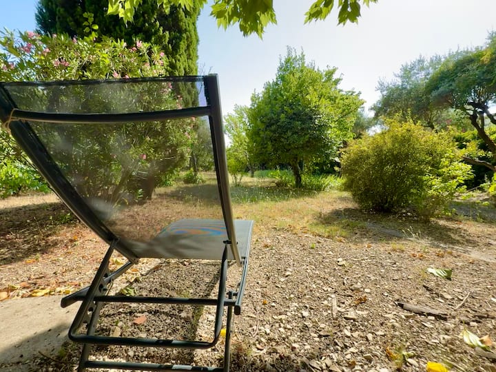 Idéal Festival Davignon, Villa Au Calme - Vedène