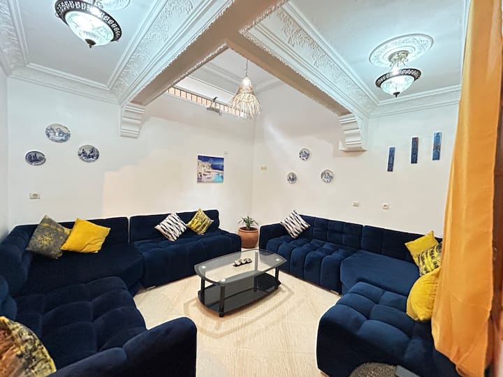 Entire House With Rooftop |Sleeps Large Groups - Agadir