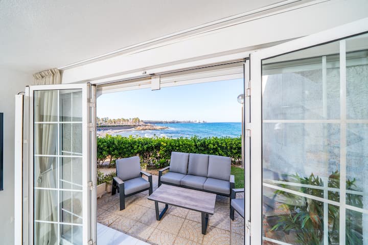 Mediterranean Duplex | Steps To Beach & Pool - La Zenia