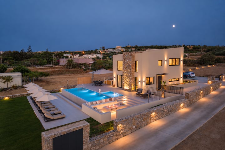 Thenad Villas - Villa Theo Heated Pool, By Estia - Greece