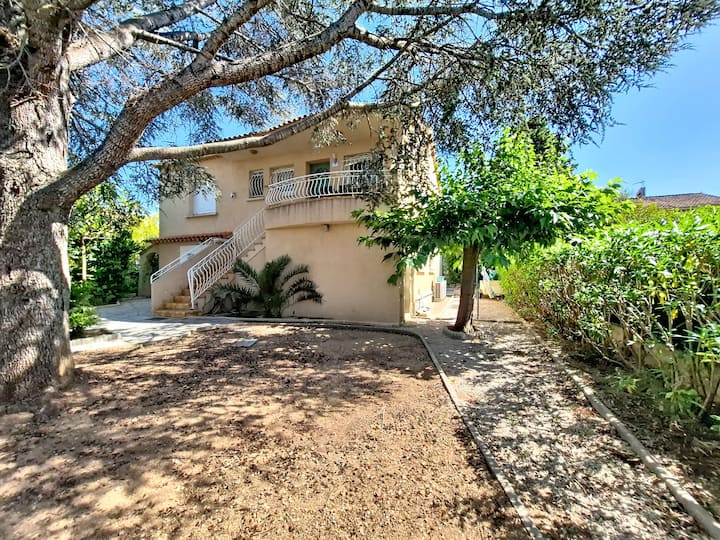 Appartement T4 Climatisé Avec Parking - Six-Fours-les-Plages