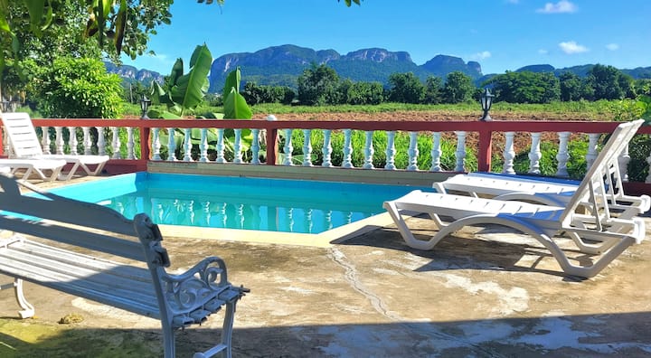 Casa Leiby Y Papito El Zapatero Pool 2 Rooms 8 Pax - Vinales
