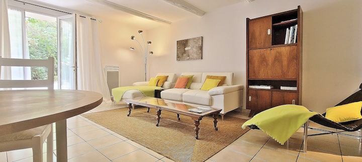 Entre Avignon & Ventoux, Piscine & Nature/70m²4 P. - Carpentras