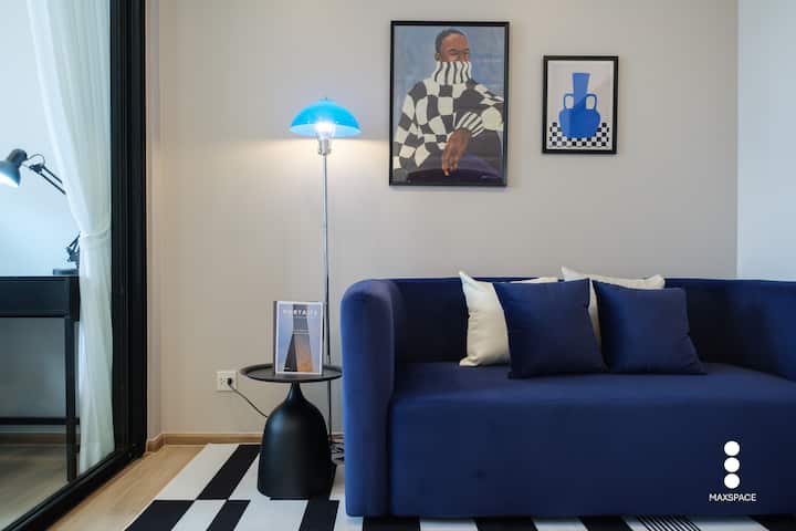 Pet Friendly-1br@high Fl+outdoor Pool Near Ekkamai - Thailand