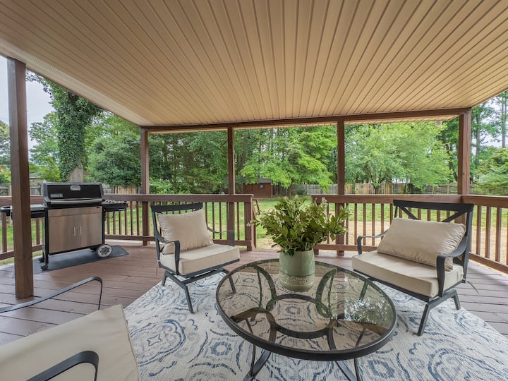 Peaceful Place | 4br Furnished | Corporate Housing - Fort Lee, VA