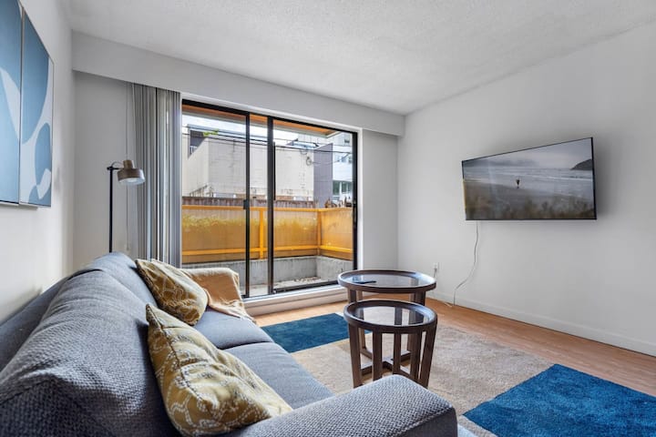 Bright 1br Kitsilano Suite | Walk To Beaches - Vancouver