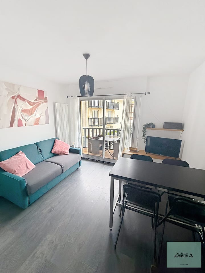 Appartement 2 Pièces Centre Riva Bella - Lion-sur-Mer