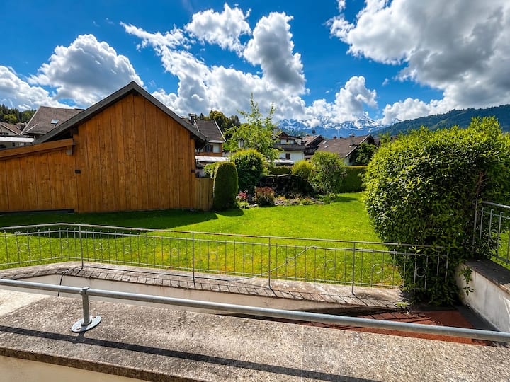 Hotel Schatten | Dz 19 Mit Balkon Und Bergblick - Garmisch-Partenkirchen