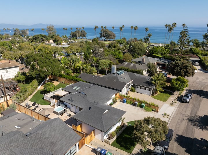 New - Sea Breeze Cottage - Remodeled, A/c - Santa Barbara, CA