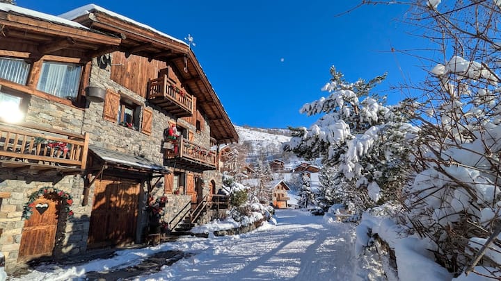 Gite 4p à 3 Vallees Saint Martin - Saint-Martin-de-Belleville