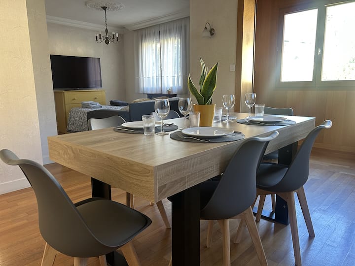 Le Refuge Lumineux - Maison Tout Confort - Albertville