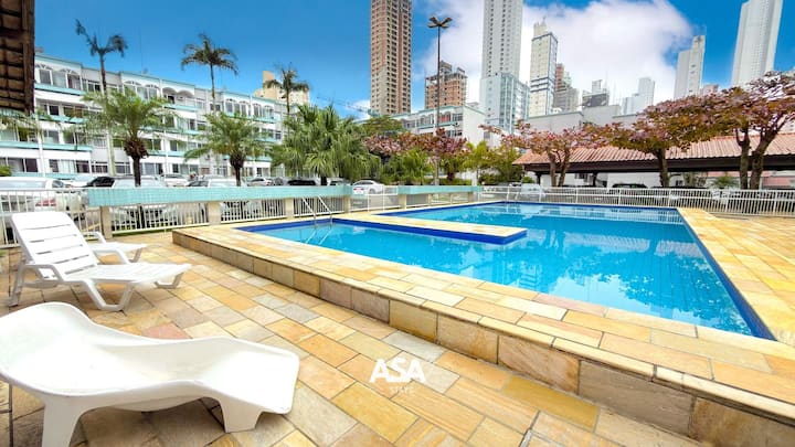 Asa | Portal Camboriú Apartment | 1 Bedroom | Pool - Balneario Camboriú