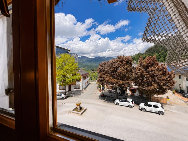 Hotel Schatten | Doppelzimmer 21 - Garmisch-Partenkirchen