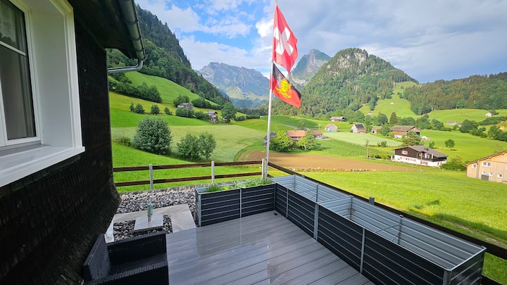 Aufwachen Mit Blick Auf Die Alpen - Wildhaus