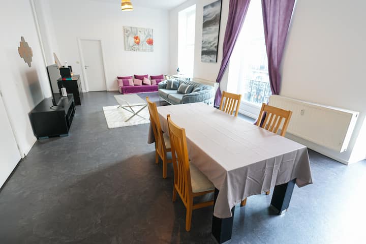 Magnifique Appart 3 Chs, Balcon, Cœur De Bruxelles - Brüssel
