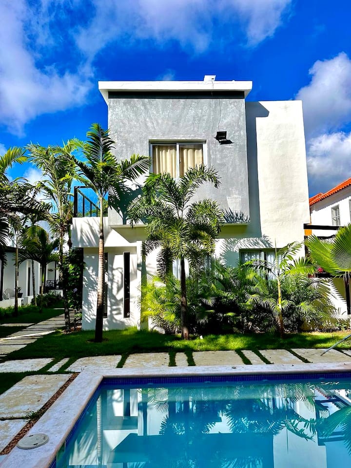 Bavaro Beach Getaway | Private Townhouse - Punta Cana