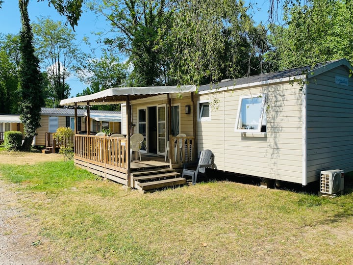Mobil Home 6 Personnes - Rust