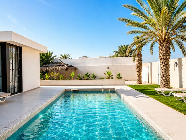 Villa Haut De Gamme 5min De La Plage Et De Midoun - Tunisie