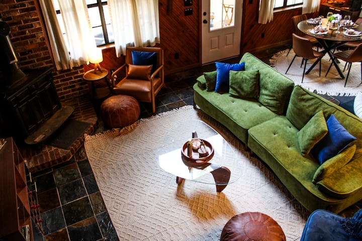 Oxford Ms, Cabin, Secluded, 4 Mi. Ole Miss & Dtwn - Oxford, MS