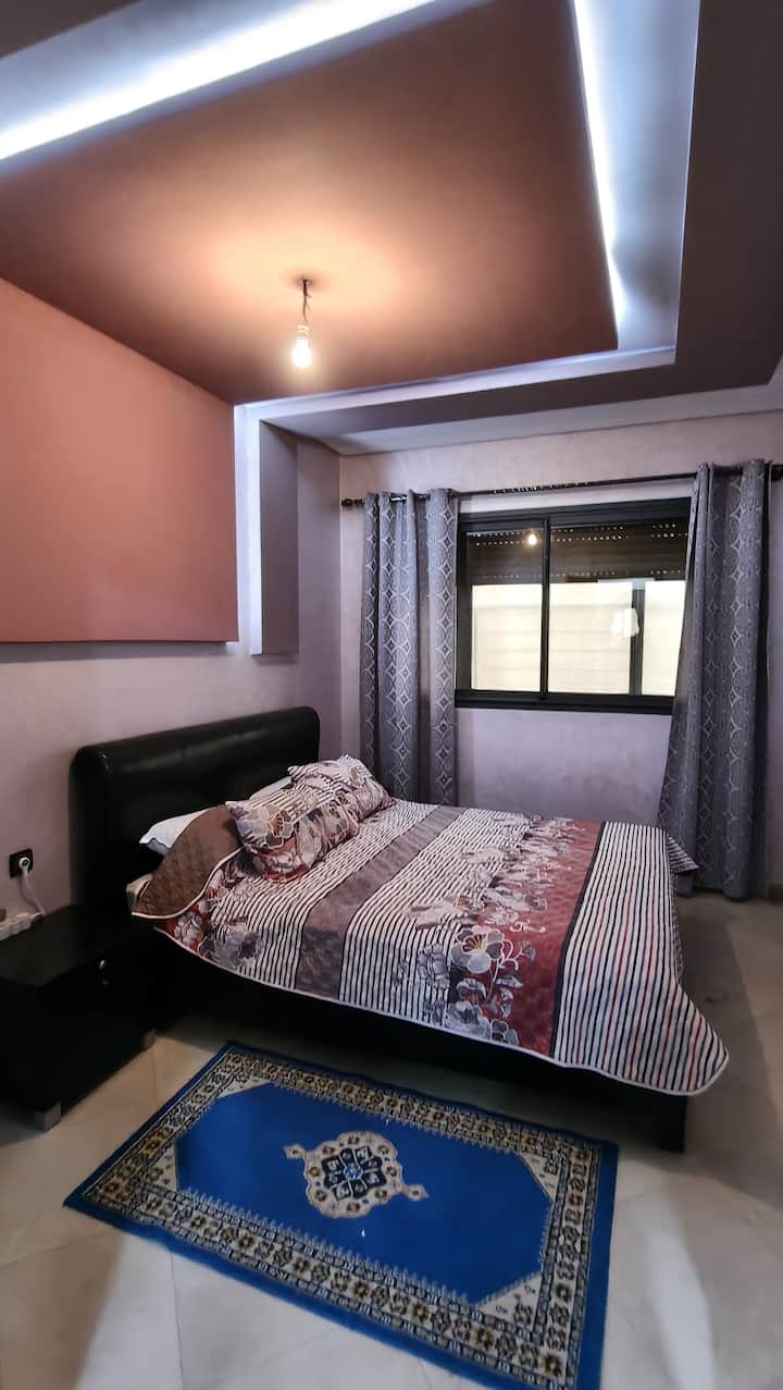 Nice, Clean, Equipped Appartement In Agadir City - Agadir
