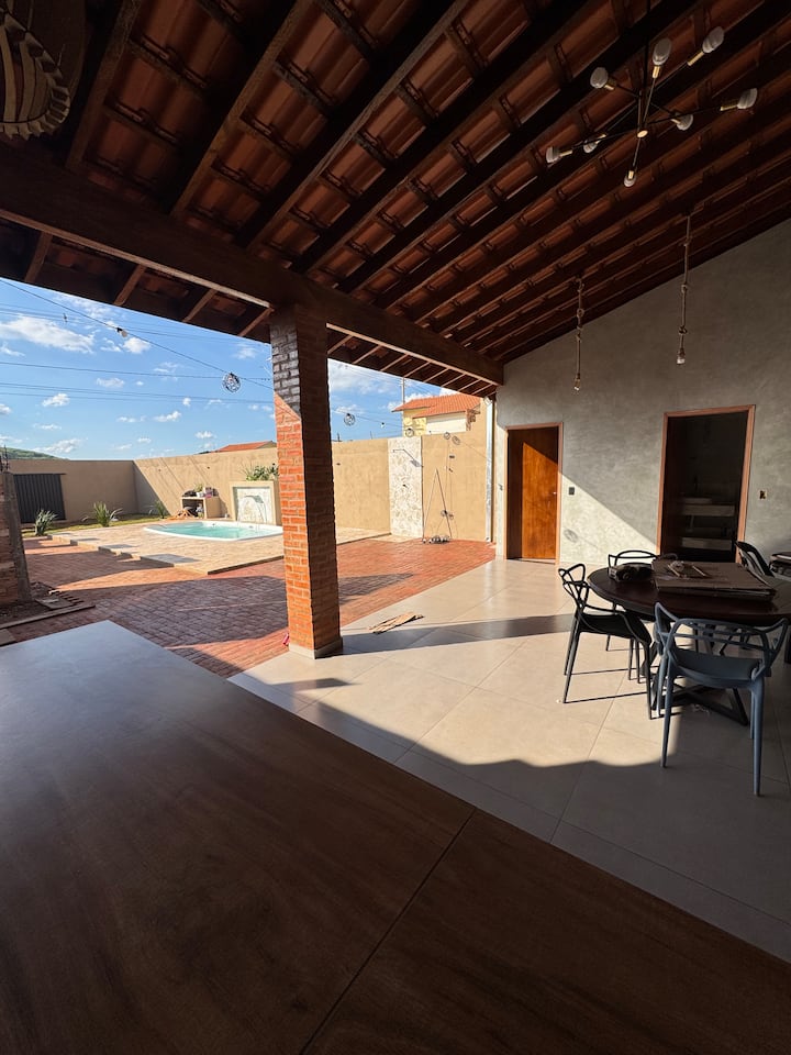 Casa Aconchegante Com Piscina Para A Família - Avaré