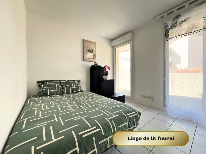 Studio Neuf Tout éQuipé, Proche Fontainebleau - Montereau-Fault-Yonne