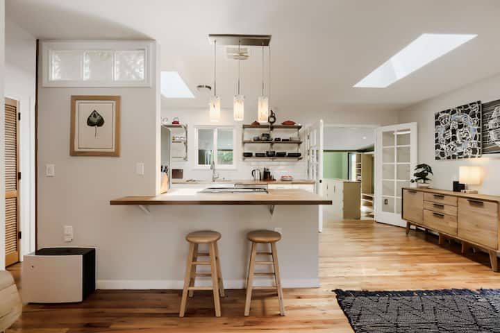 Quiet Central Boulder Home | For Work & Adventure - Boulder, CO