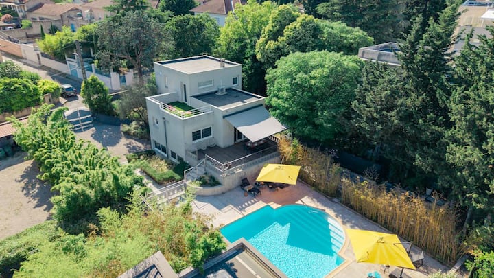 Villa Piscine Et Vue Ventoux à 5min Du Centre - Vaison-la-Romaine