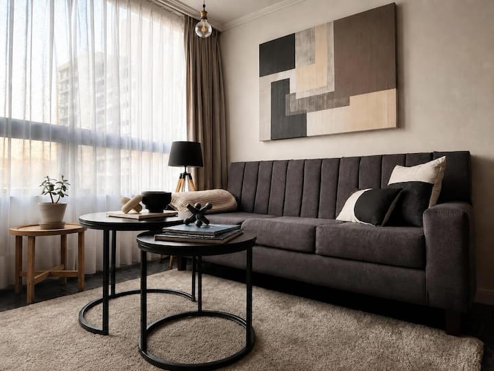 2br Apt. Metro 5 Min Providencia Free Parking - Providencia, Chile