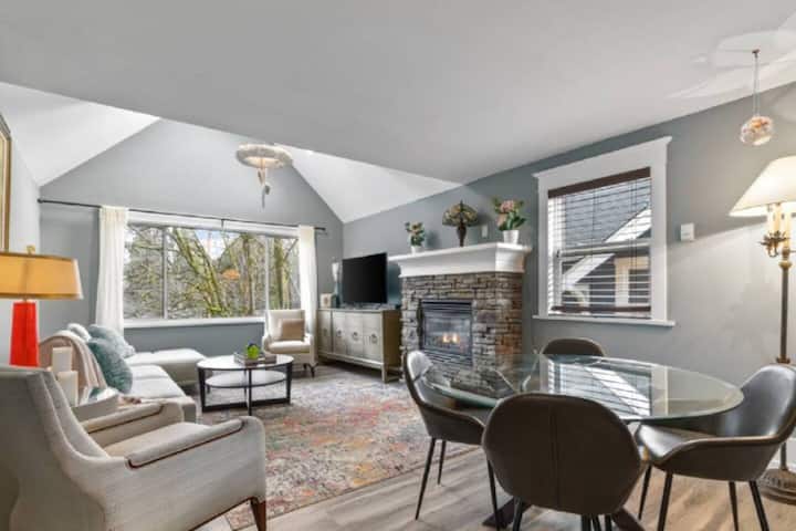 Charming 2br Kisilano Duplex | Near Jericho Beach - Vancouver