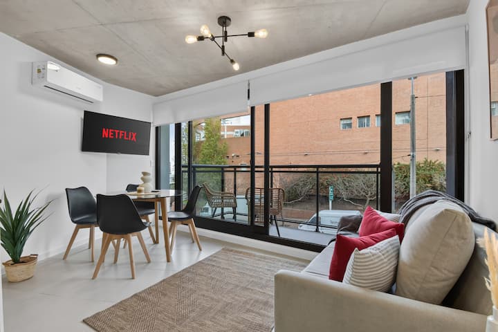 Nuevo Apartamento En Edificio Exclusivo Airbnb-202 - Montevideo